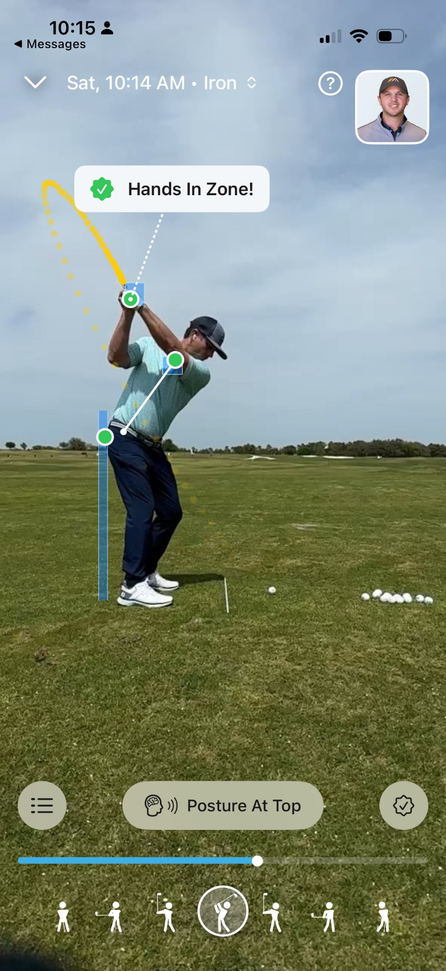 Swing Coach - AI Golf Swing Analysis & Practice